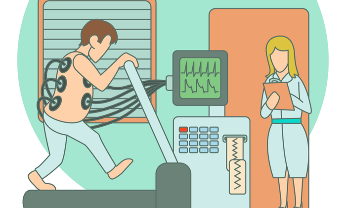 ทดสอบสมรรถภาพหัวใจขณะออกกำลังกาย (Exercise Stress Test)